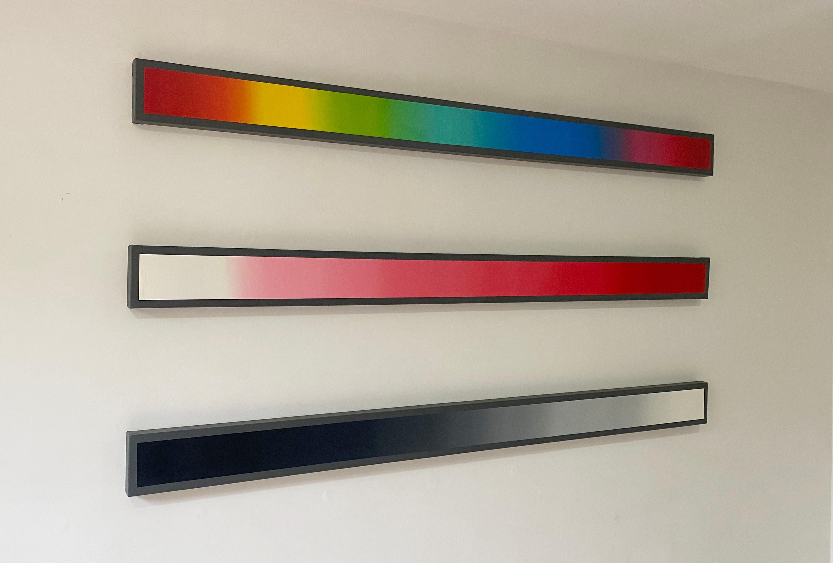 Jose Ricardo Contreras Gonzalez - HSB, Triptych art wall installation ...