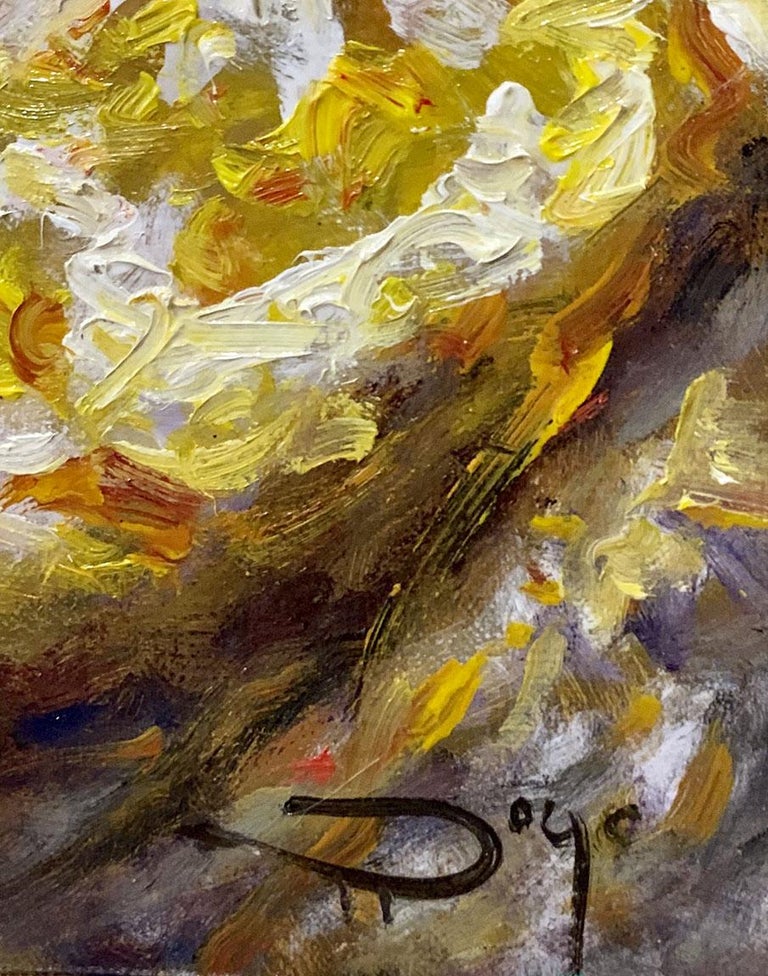 José Royo - Golden - José Royo Oil painting on canvas Impressionist at ...
