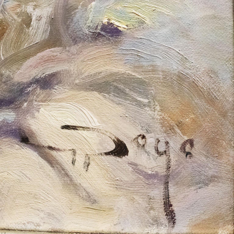 José Royo - Valencia Garden - José Royo Oil painting on canvas ...