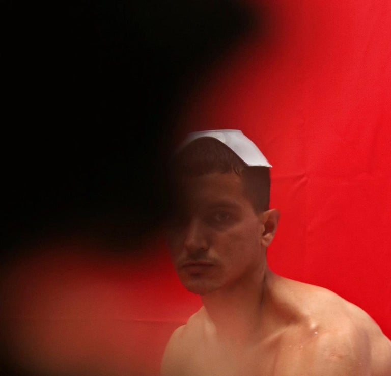 Jose Sierra - Self Portrait #13 From Cuerpo en Tensión Series. Limited ...