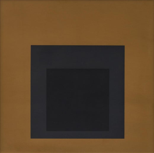 Josef Albers - 'Segments' — 1930s Geometric Abstraction For Sale at ...