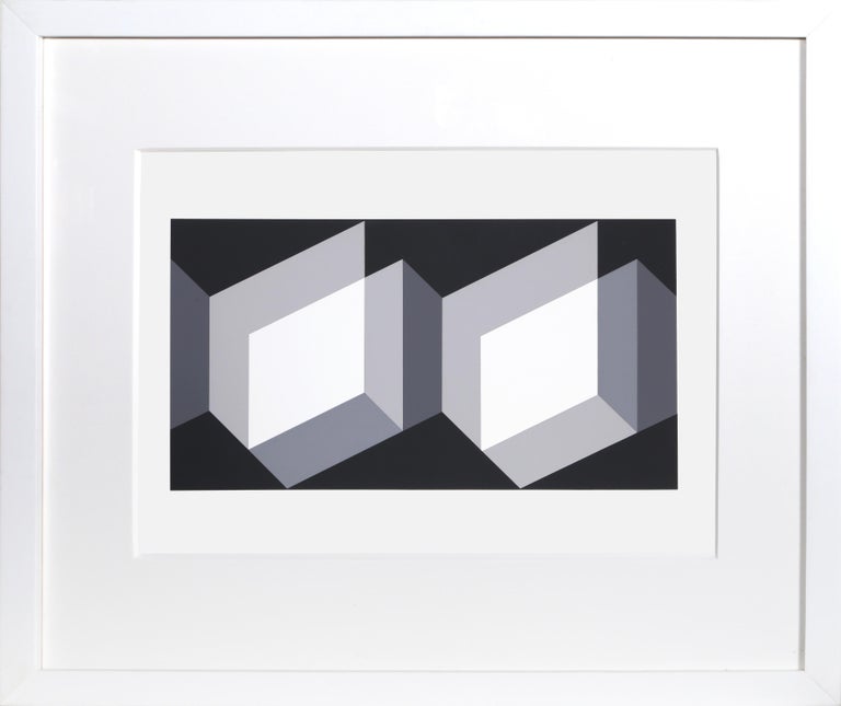 Josef Albers - Biconjugate - P1, F27, I2 For Sale at 1stDibs