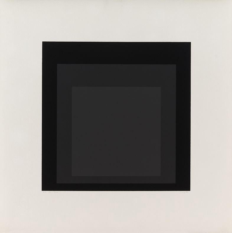 (after) Josef Albers - Homage to the Square: Yes Sir! (from "Albers ...