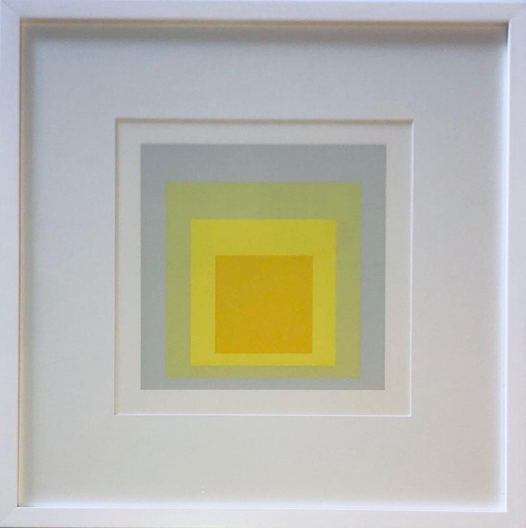 Josef Albers - Formulation Articulation For Sale at 1stDibs