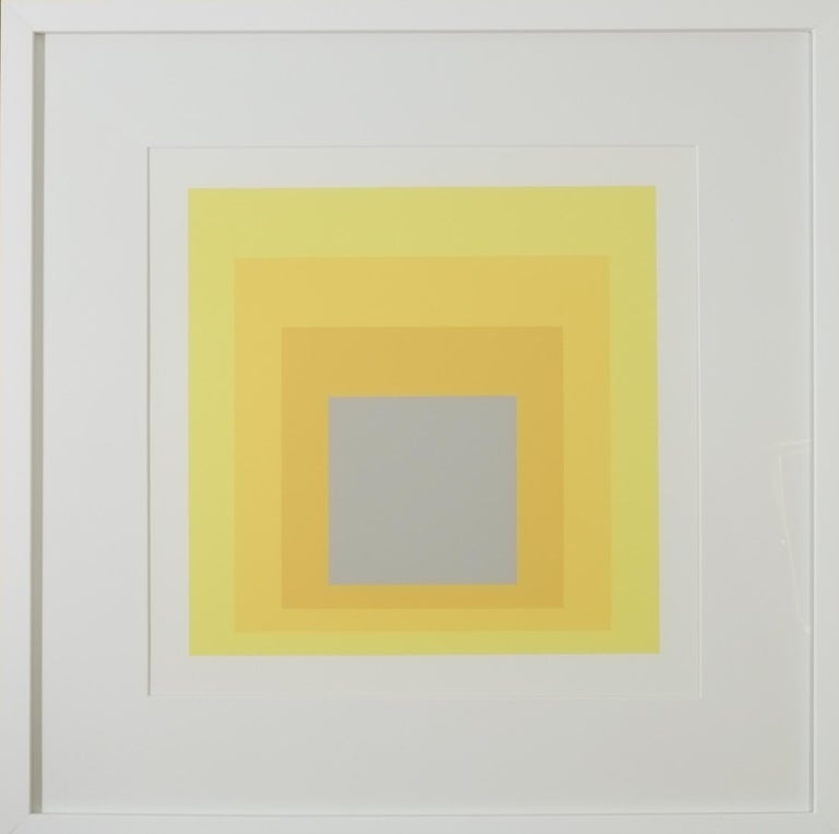 Josef Albers - Formulation Articulation For Sale at 1stDibs