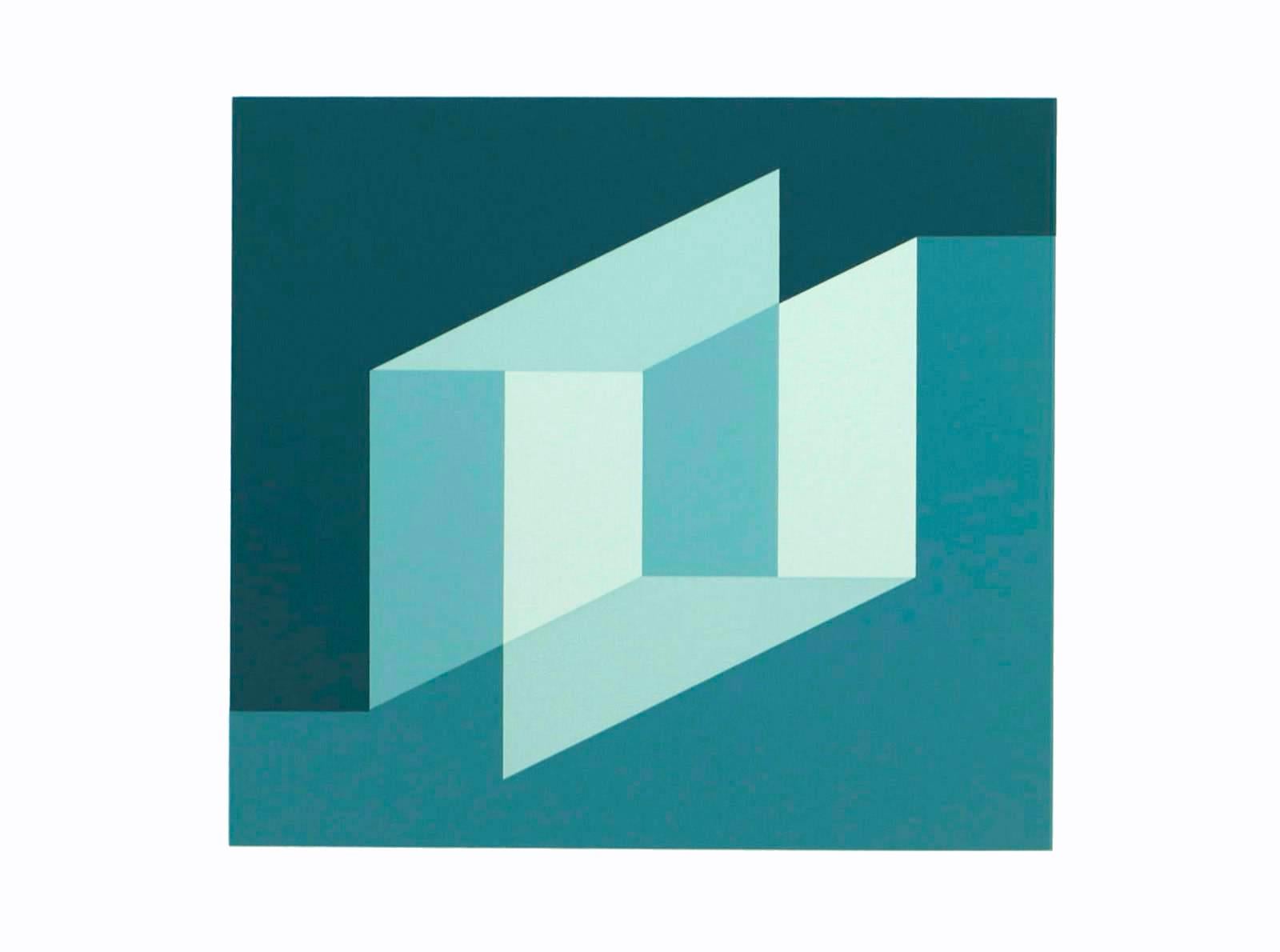 Josef Albers Formulation Articulation Portfolio II Folio 27A At