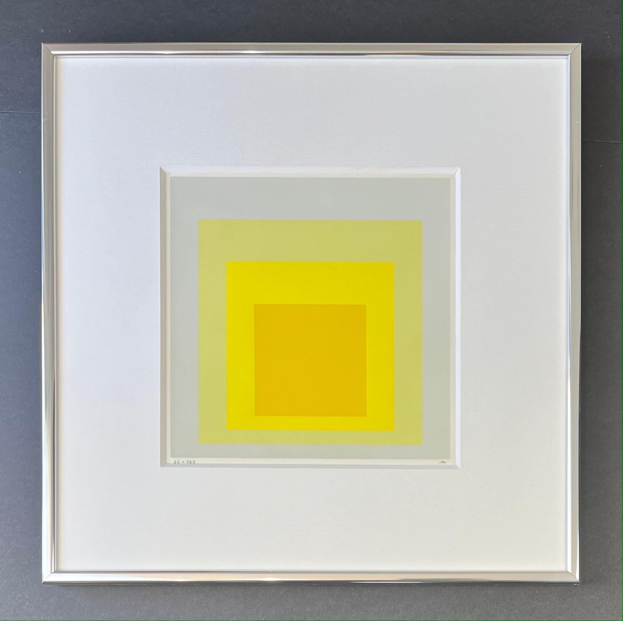 Josef Albers - Interlinear K50 — Mid-Century Geometric Abstraction For ...