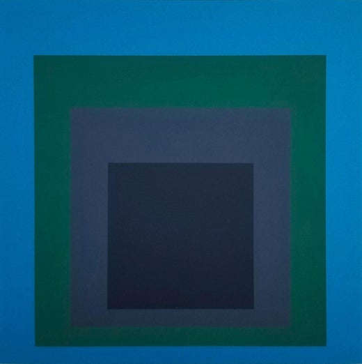 Josef Albers - Wide Light at 1stDibs | josef albers transparency, josef ...