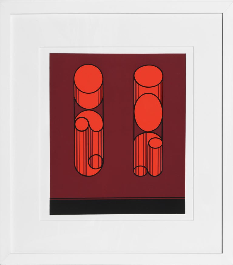Josef Albers - The Impossibles - P1, F18, I1 For Sale at 1stDibs
