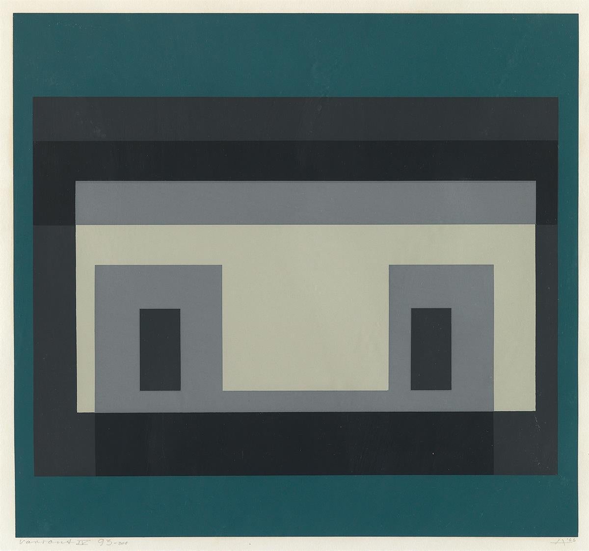 Josef Albers - Josef Albers at the Metropolitan Museum of Art at 1stDibs