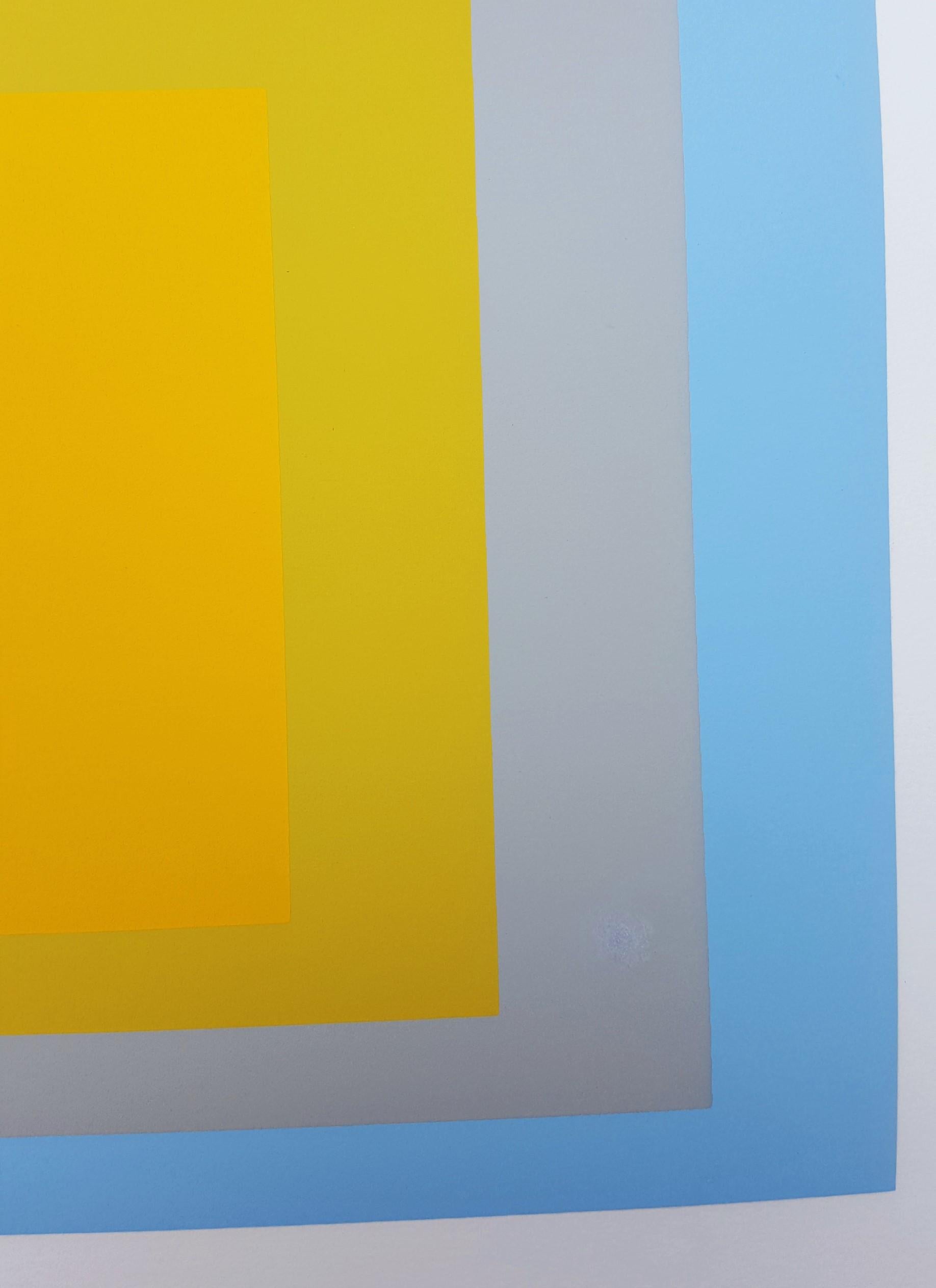 Josef Albers - Wide Light at 1stDibs | josef albers glass color and ...