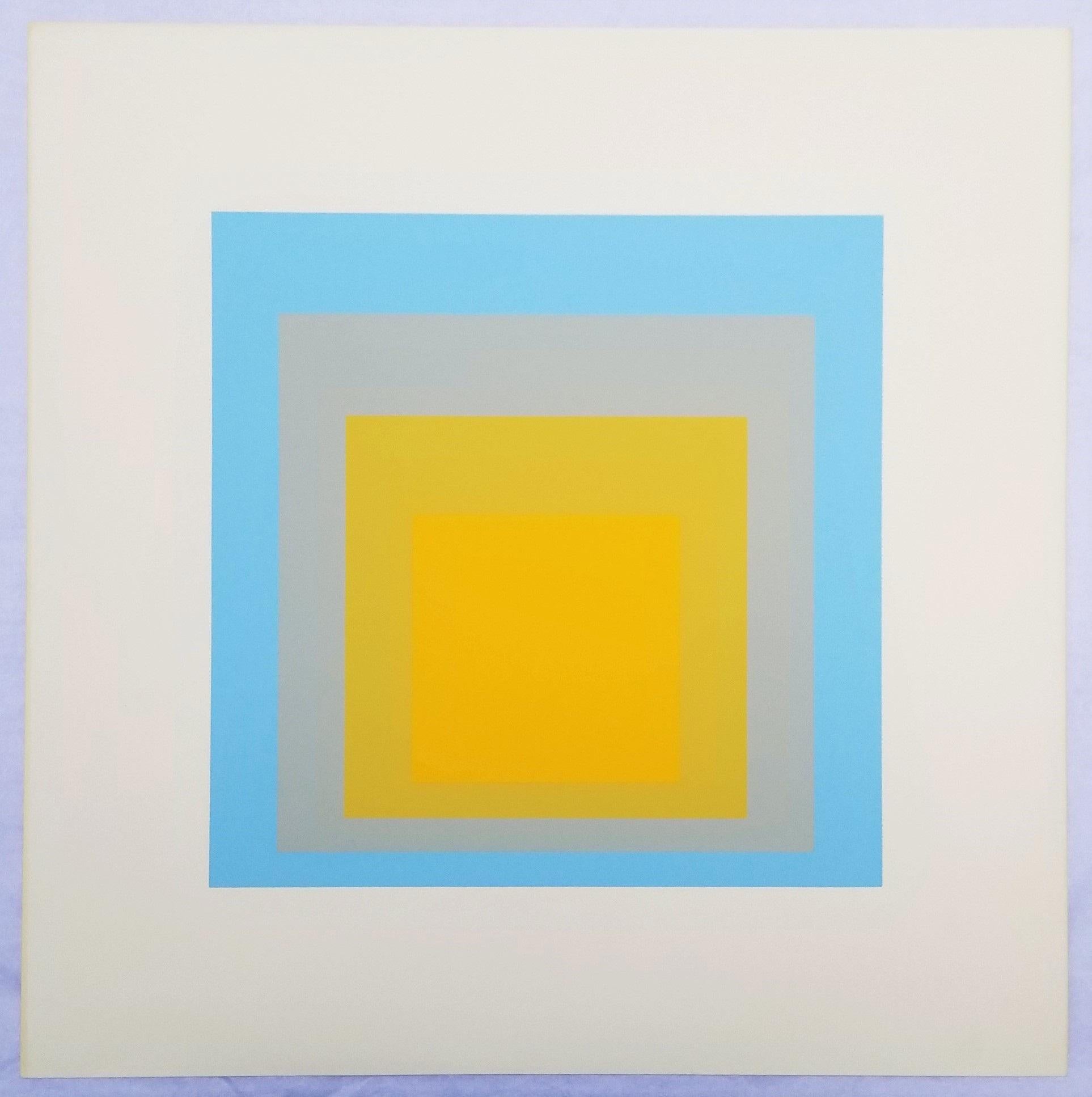 Josef Albers - Wide Light at 1stDibs | josef albers transparency, josef ...