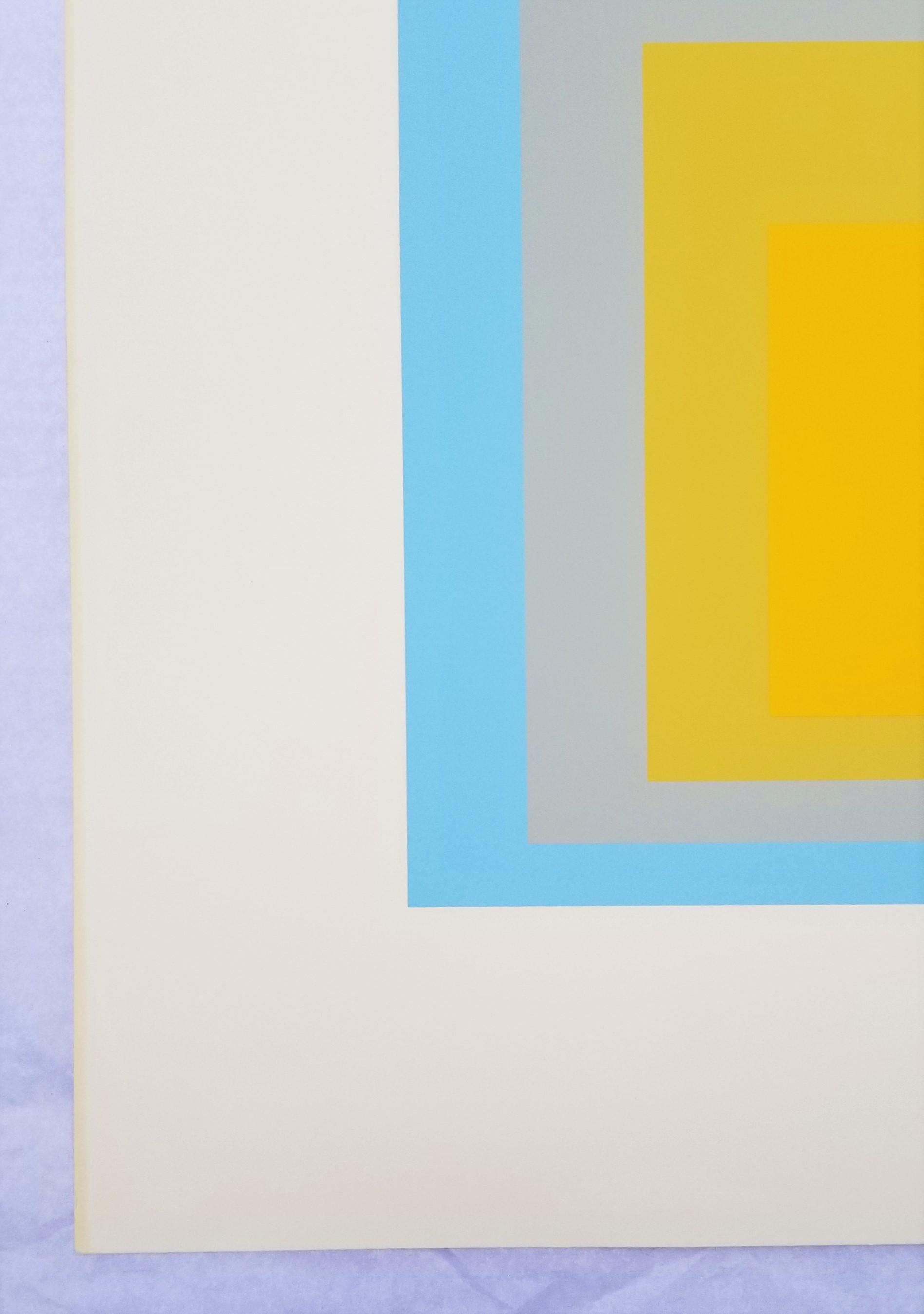 Josef Albers - Wide Light at 1stDibs | josef albers transparency, josef ...