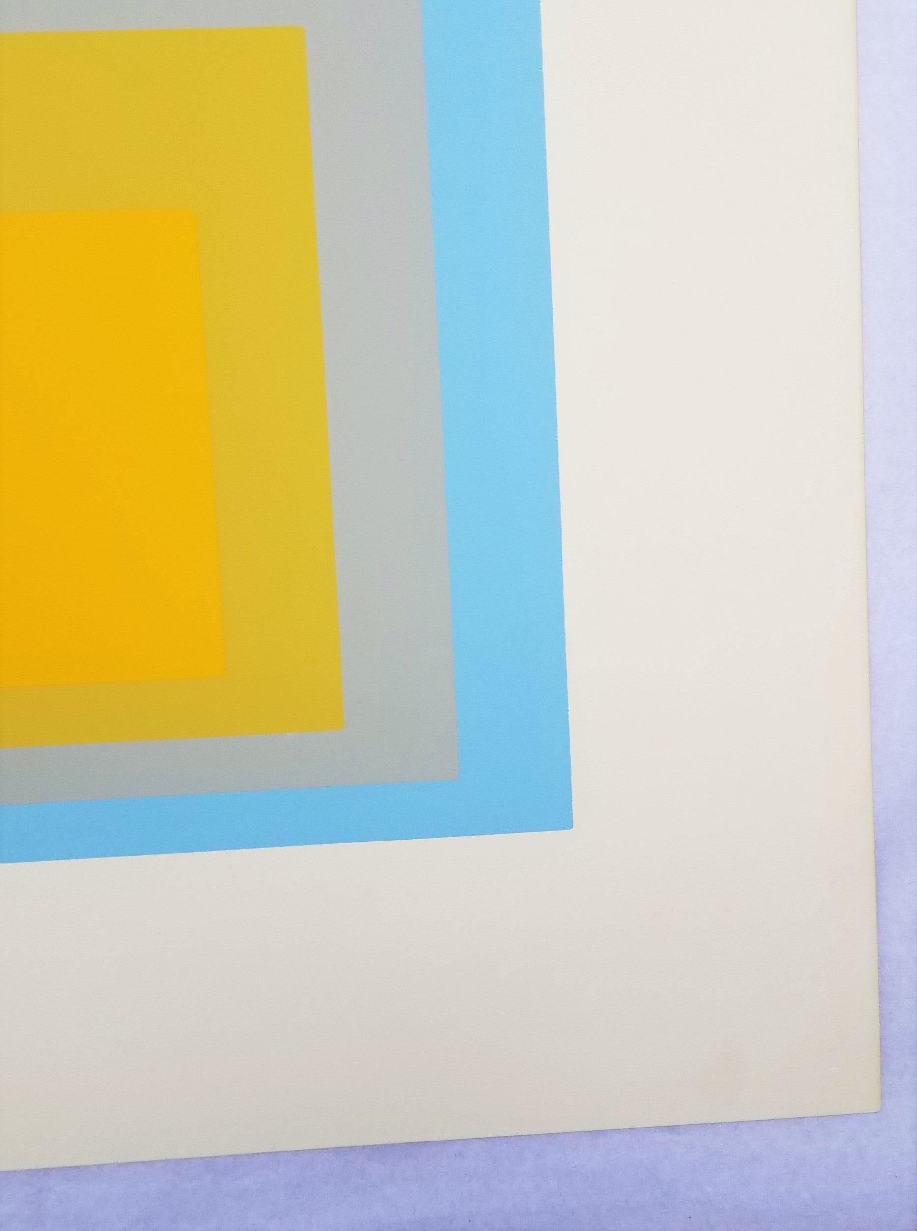 Josef Albers - Wide Light at 1stDibs | josef albers transparency, josef ...