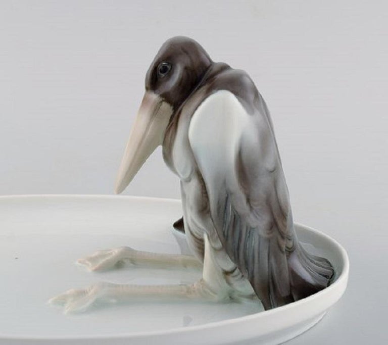 Josef Fischer for Rosenthal, Art Nouveau Business Card Holder / Bowl ...