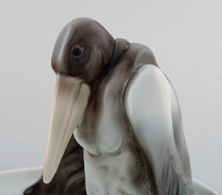 Josef Fischer for Rosenthal, Art Nouveau Business Card Holder / Bowl ...