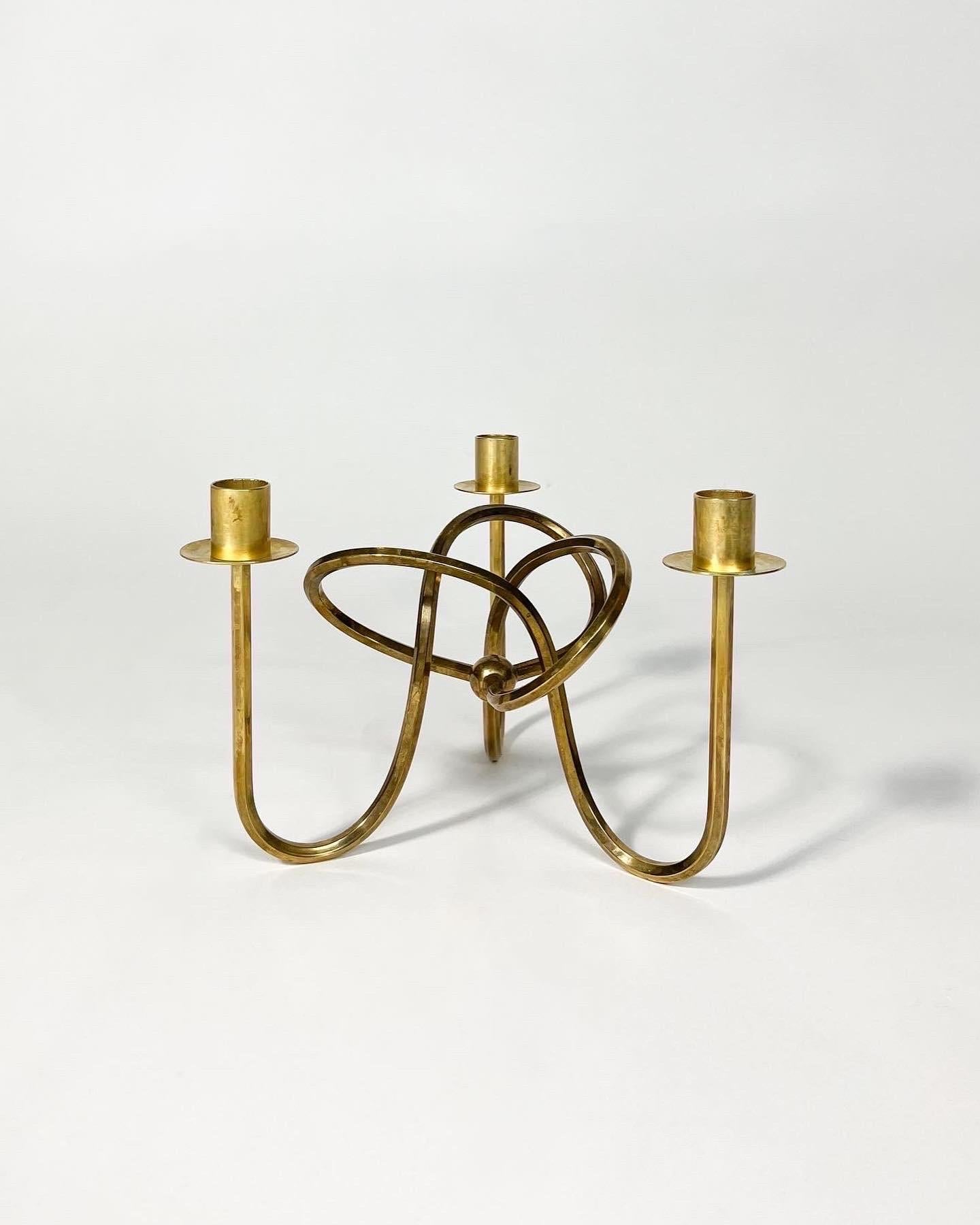 Josef Frank Candelabra Knot of Friendship Svenskt Tenn Sweden at 1stDibs