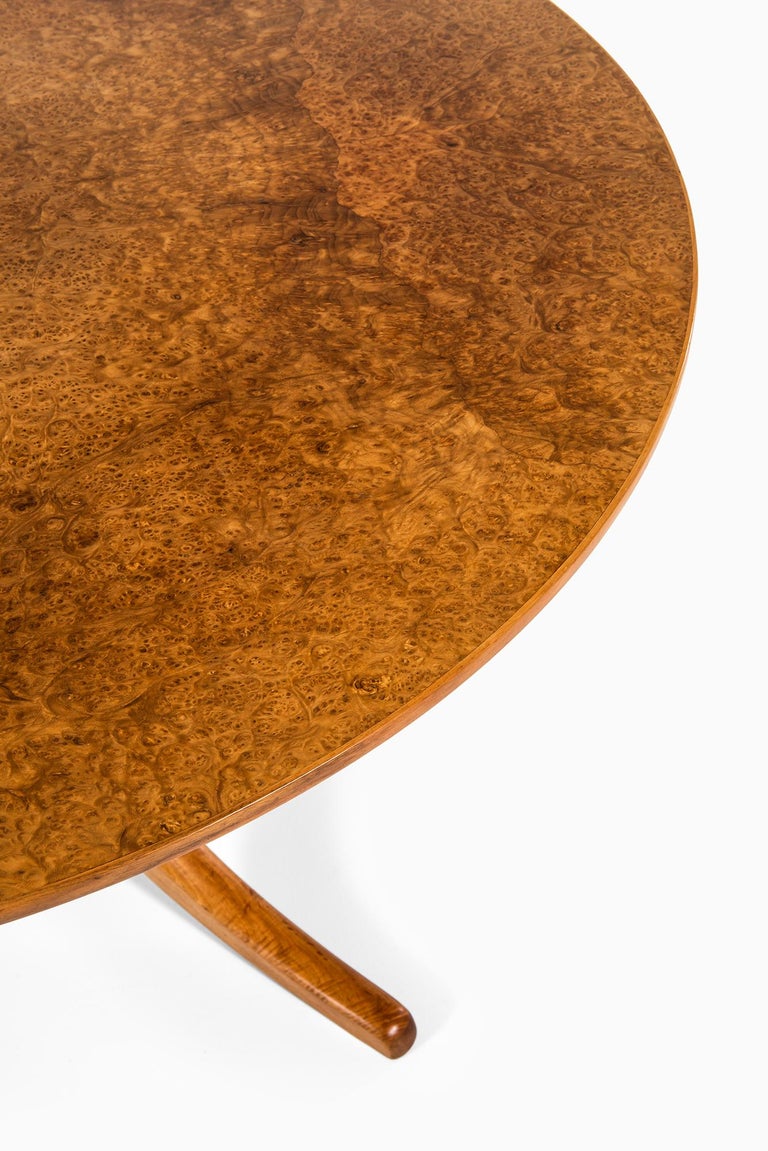 Josef Frank Dining Table Model 1020 by Svenskt Tenn in Sweden For Sale ...