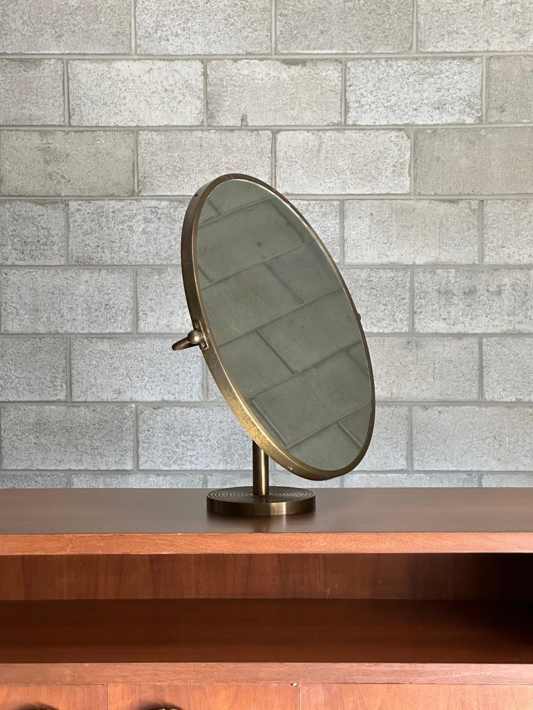 Josef Frank for Svenskt Tenn Vanity Mirror, Model 2214 For Sale at 1stDibs