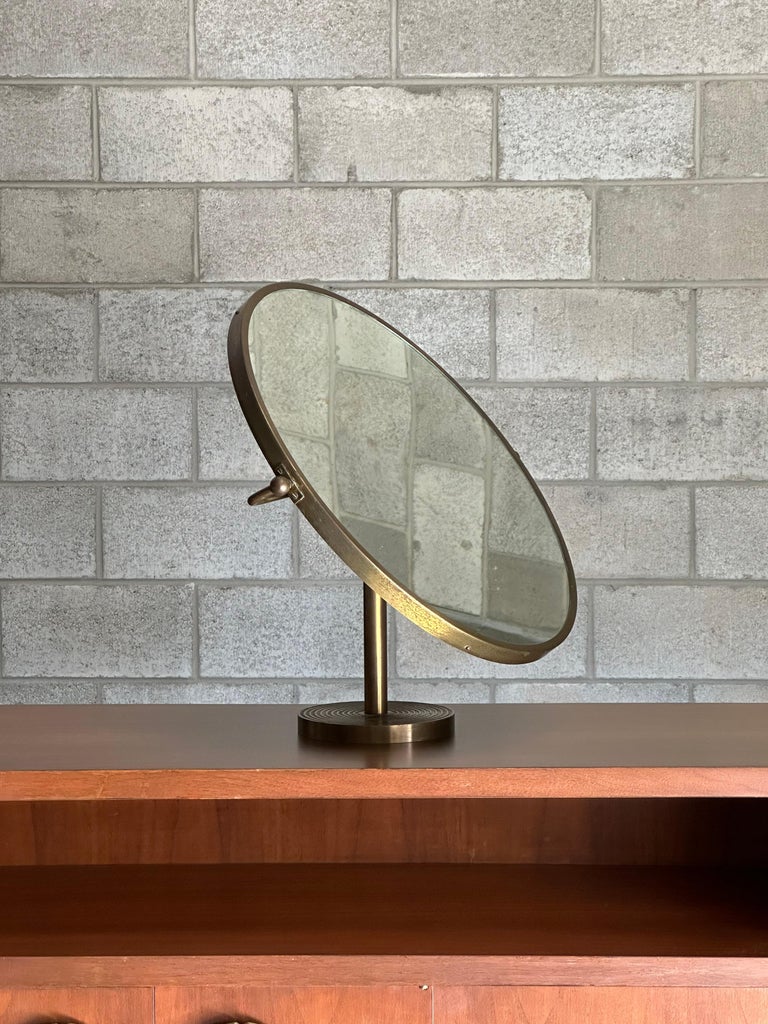 Josef Frank for Svenskt Tenn Vanity Mirror, Model 2214 For Sale at 1stDibs