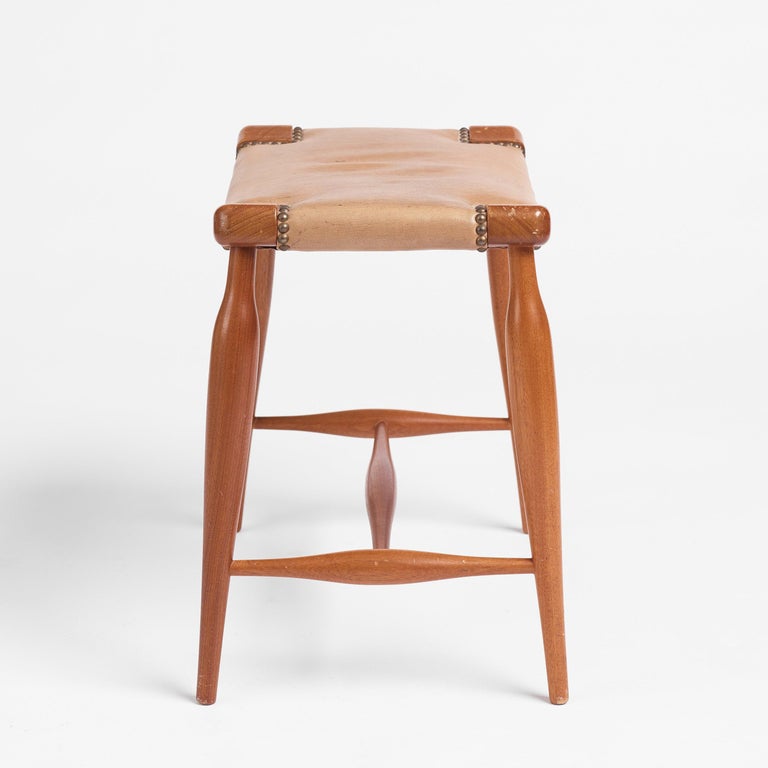 Josef Frank, Stool, Svenskt Tenn, 1950s For Sale at 1stDibs
