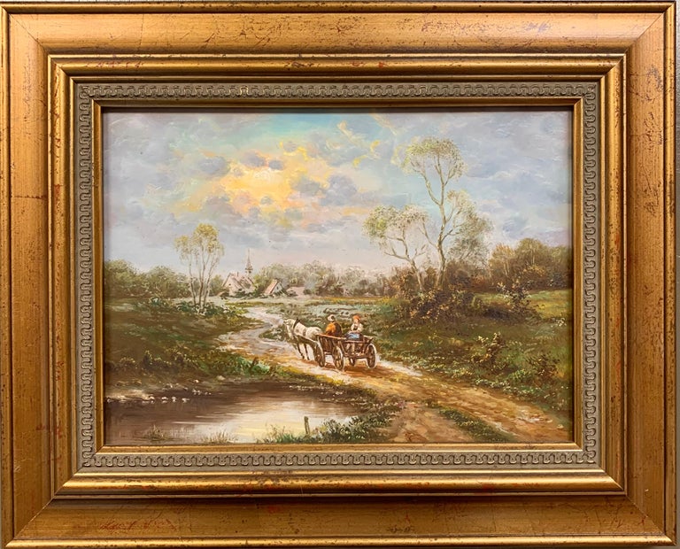 Josef Hallberg - Josef Hallberg - Sunday Morning For Sale at 1stDibs