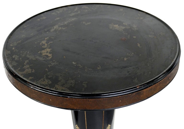 Josef Hoffman Vienna Secession Wiener Werkstatte Tables D.1905 at 1stDibs