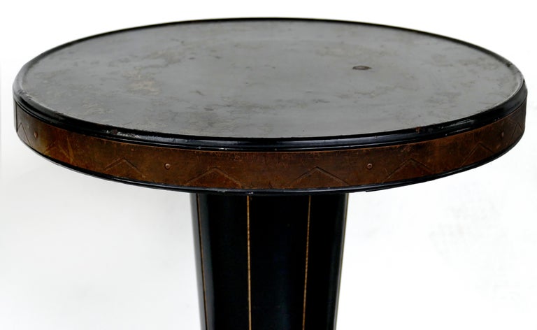 Josef Hoffman Vienna Secession Wiener Werkstatte Tables D.1905 at 1stDibs