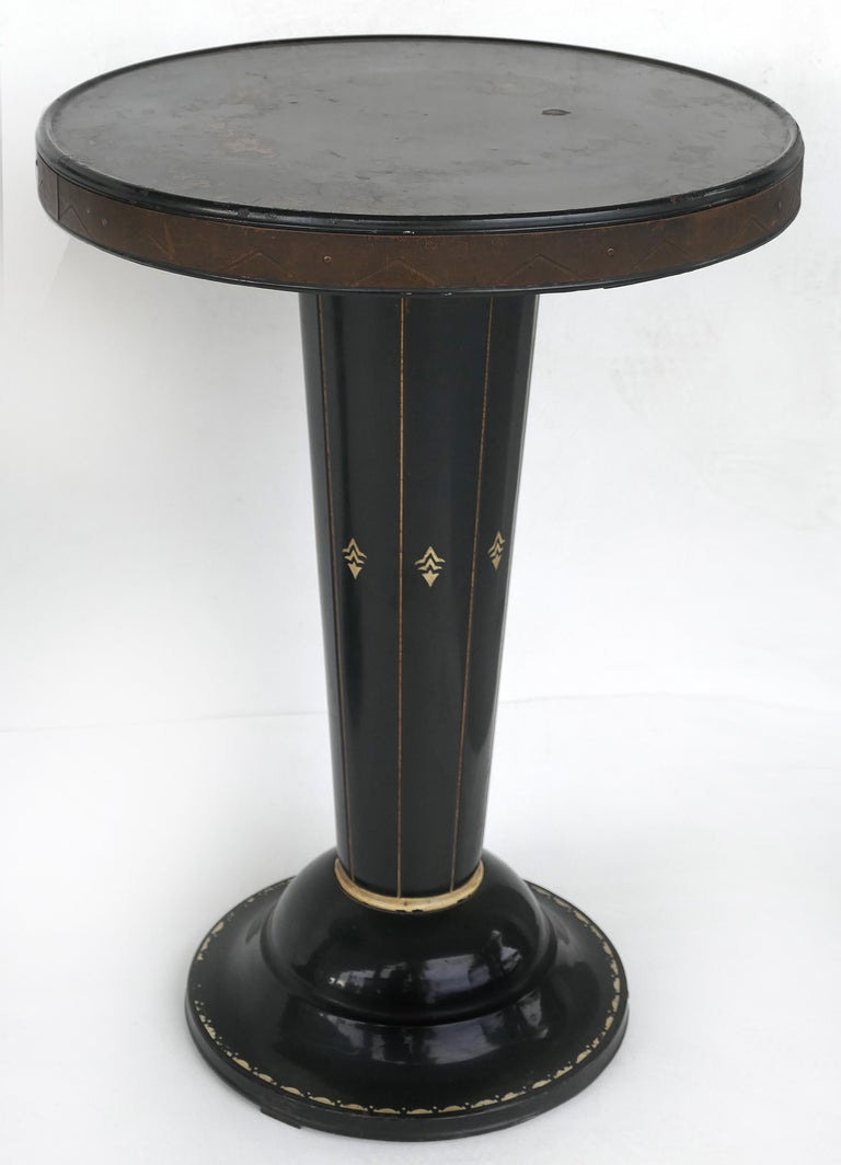 Josef Hoffman Vienna Secession Wiener Werkstatte Tables D.1905 at 1stDibs