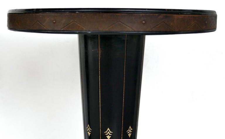 Josef Hoffman Vienna Secession Wiener Werkstatte Tables D.1905 at 1stDibs
