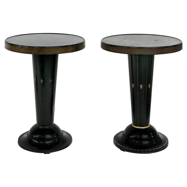 Josef Hoffman Vienna Secession Wiener Werkstatte Tables D.1905 at 1stDibs