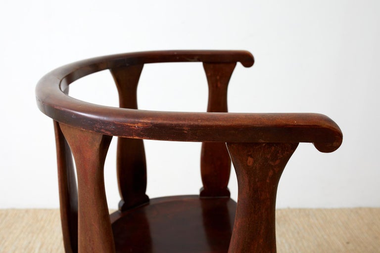 Josef Hoffman Attributed Vienna Secession Armchair #720 at 1stDibs ...