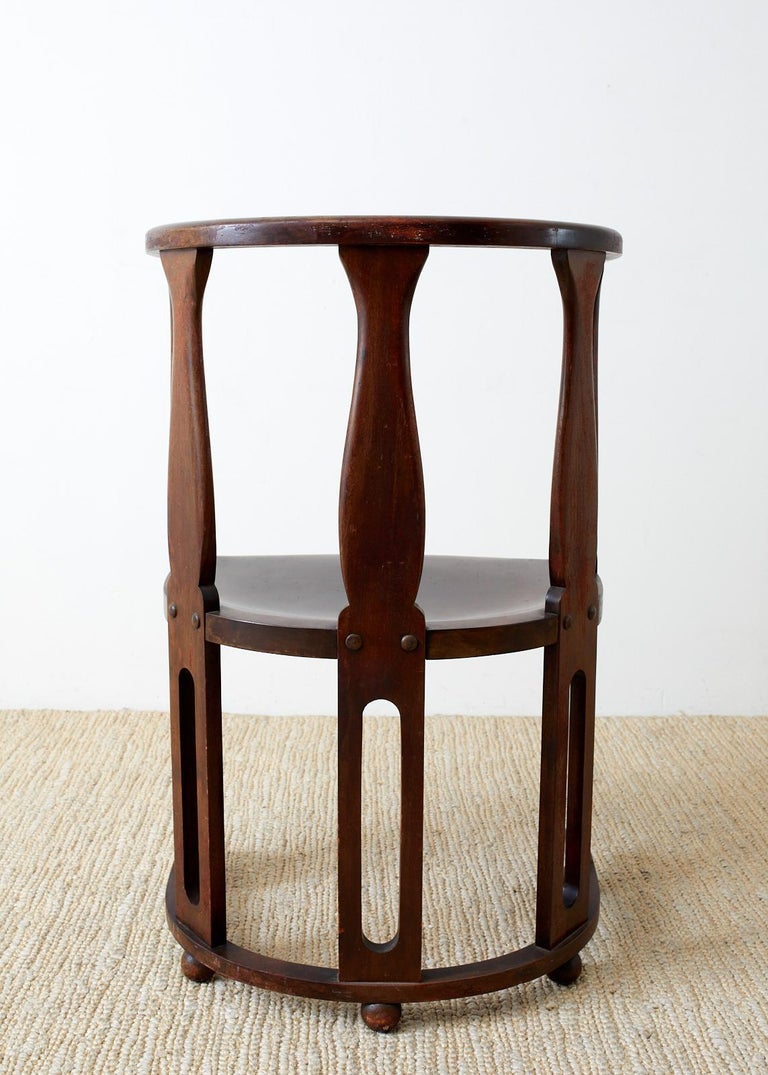Josef Hoffman Attributed Vienna Secession Armchair #720 at 1stDibs ...
