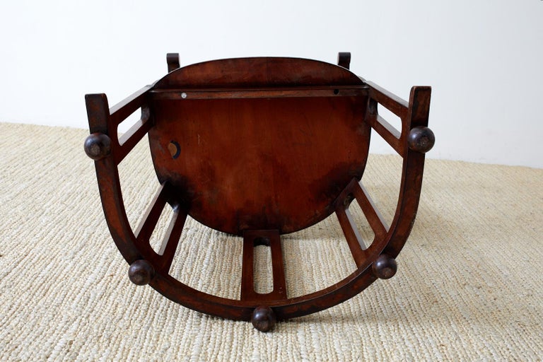 Josef Hoffman Attributed Vienna Secession Armchair #720 at 1stDibs ...