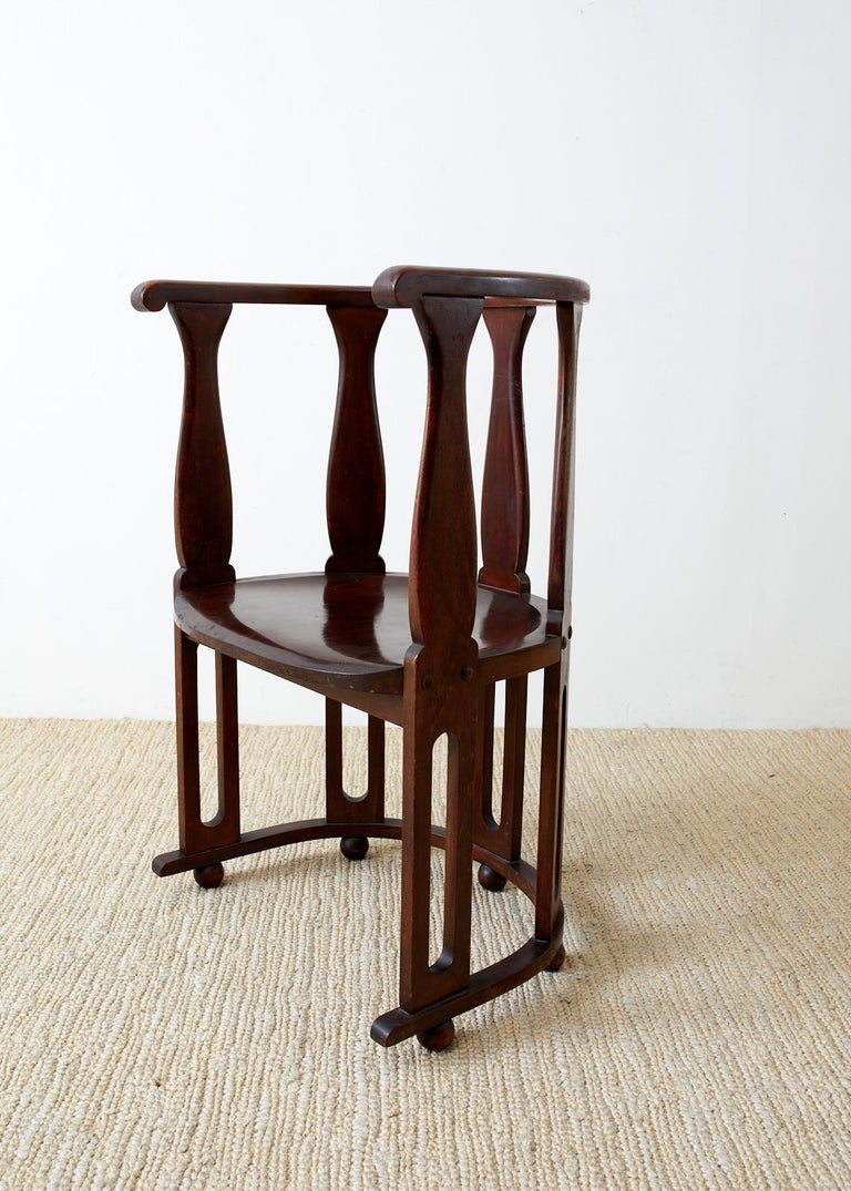 Josef Hoffman Attributed Vienna Secession Armchair #720 at 1stDibs ...