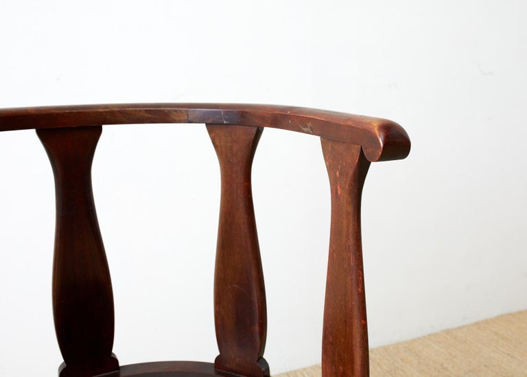 Josef Hoffman Attributed Vienna Secession Armchair #720 at 1stDibs ...