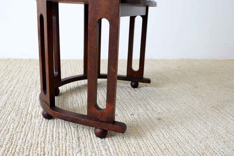 Josef Hoffman Attributed Vienna Secession Armchair #720 at 1stDibs ...