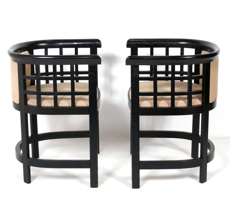 Josef Hoffman Lounge Chairs at 1stDibs | hoffman furniture, joseph ...