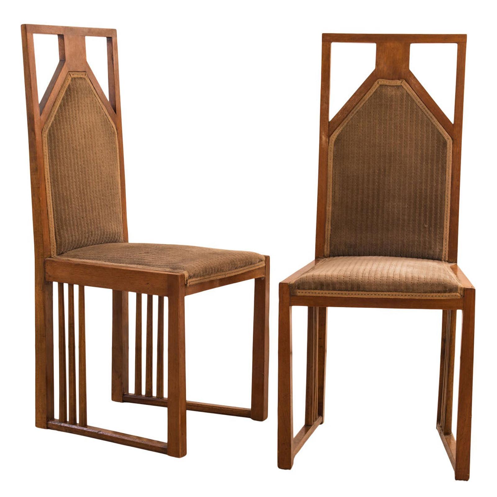 Josef Hoffmann Cafe Fledermaus Chair For Sale at 1stDibs
