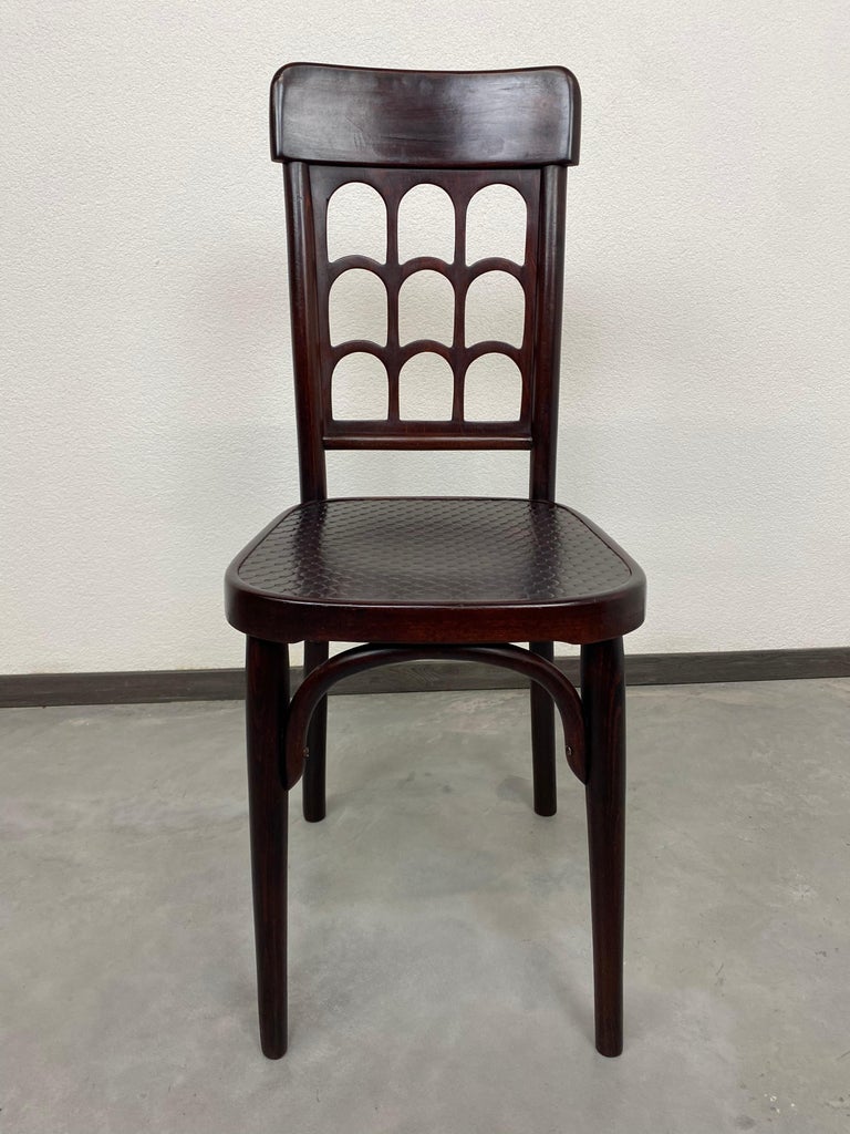 Josef Hoffmann Beehive Dining Chairs For Sale at 1stDibs