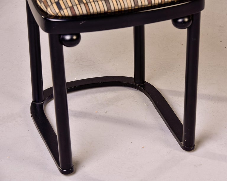 Josef Hoffmann Bentwood Fledermaus Chair at 1stDibs