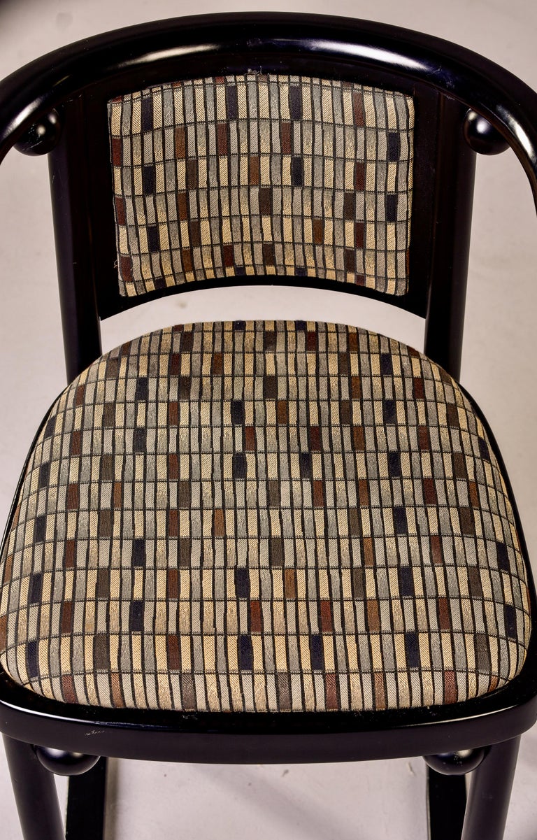 Josef Hoffmann Bentwood Fledermaus Chair at 1stDibs
