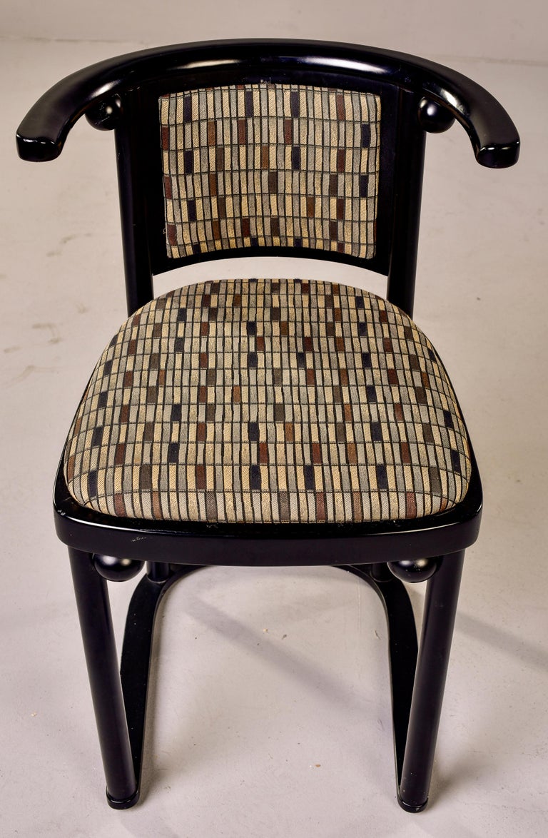 Josef Hoffmann Bentwood Fledermaus Chair at 1stDibs