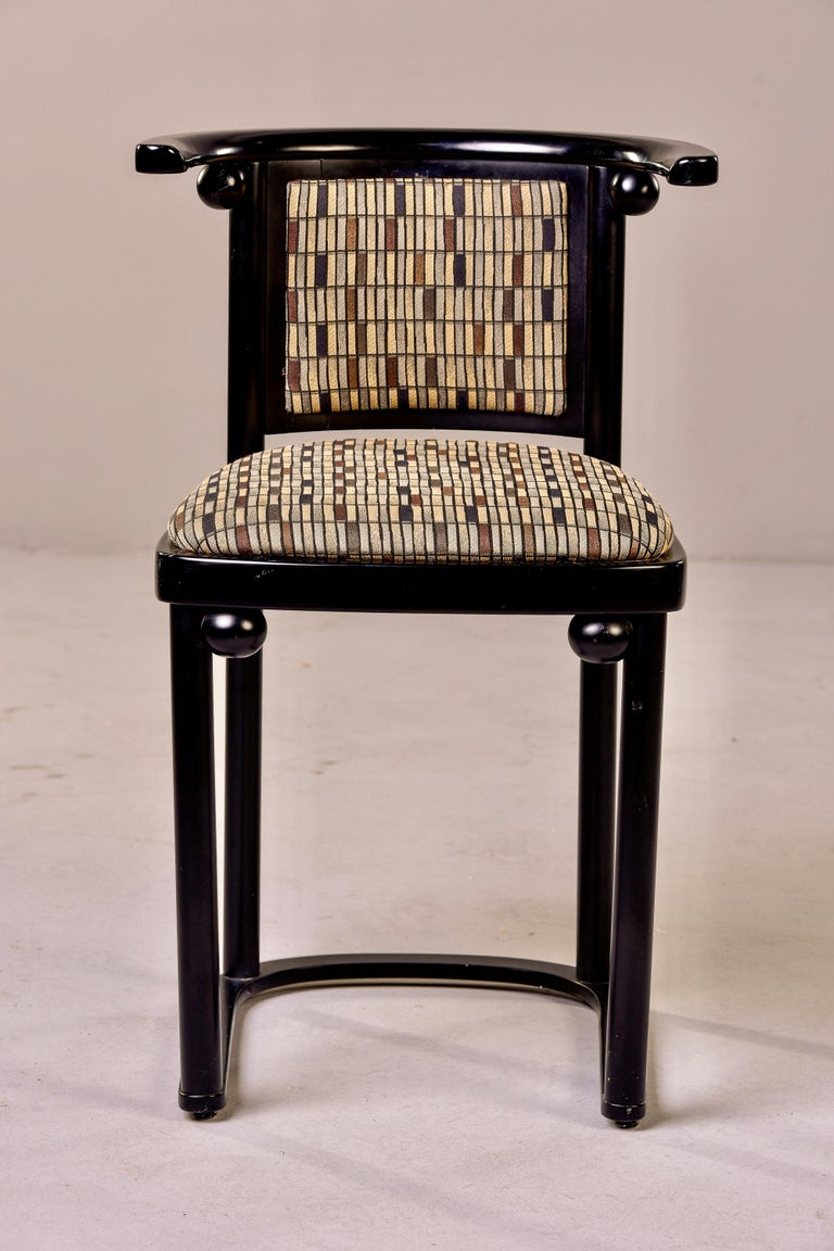 Josef Hoffmann Bentwood Fledermaus Chair at 1stDibs