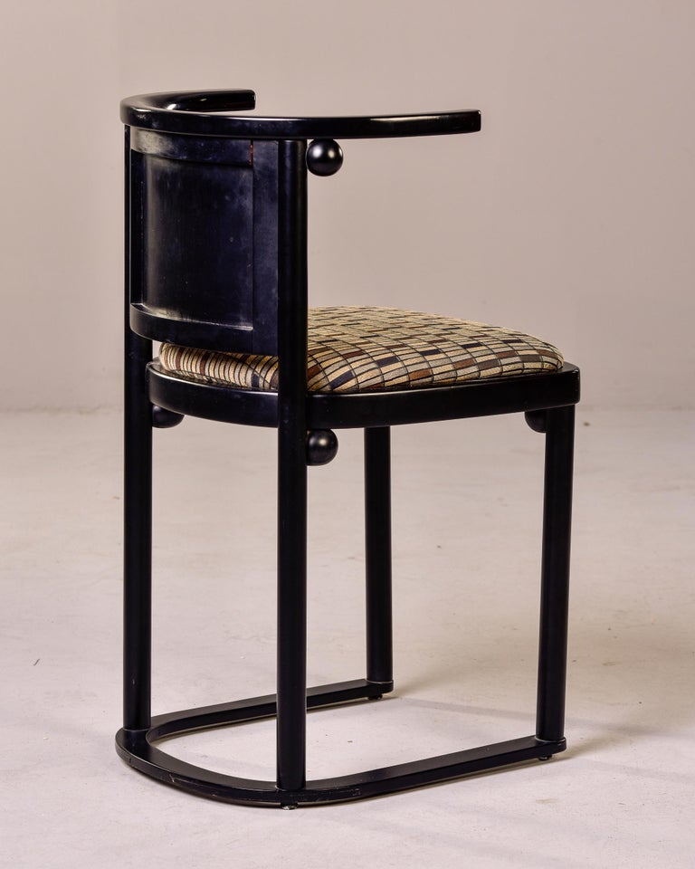 Josef Hoffmann Bentwood Fledermaus Chair at 1stDibs