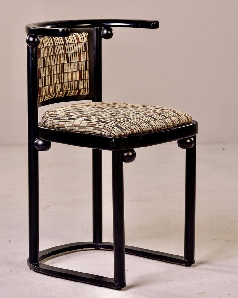 Josef Hoffmann Bentwood Fledermaus Chair at 1stDibs