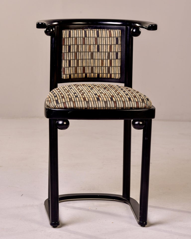 Josef Hoffmann Bentwood Fledermaus Chair at 1stDibs