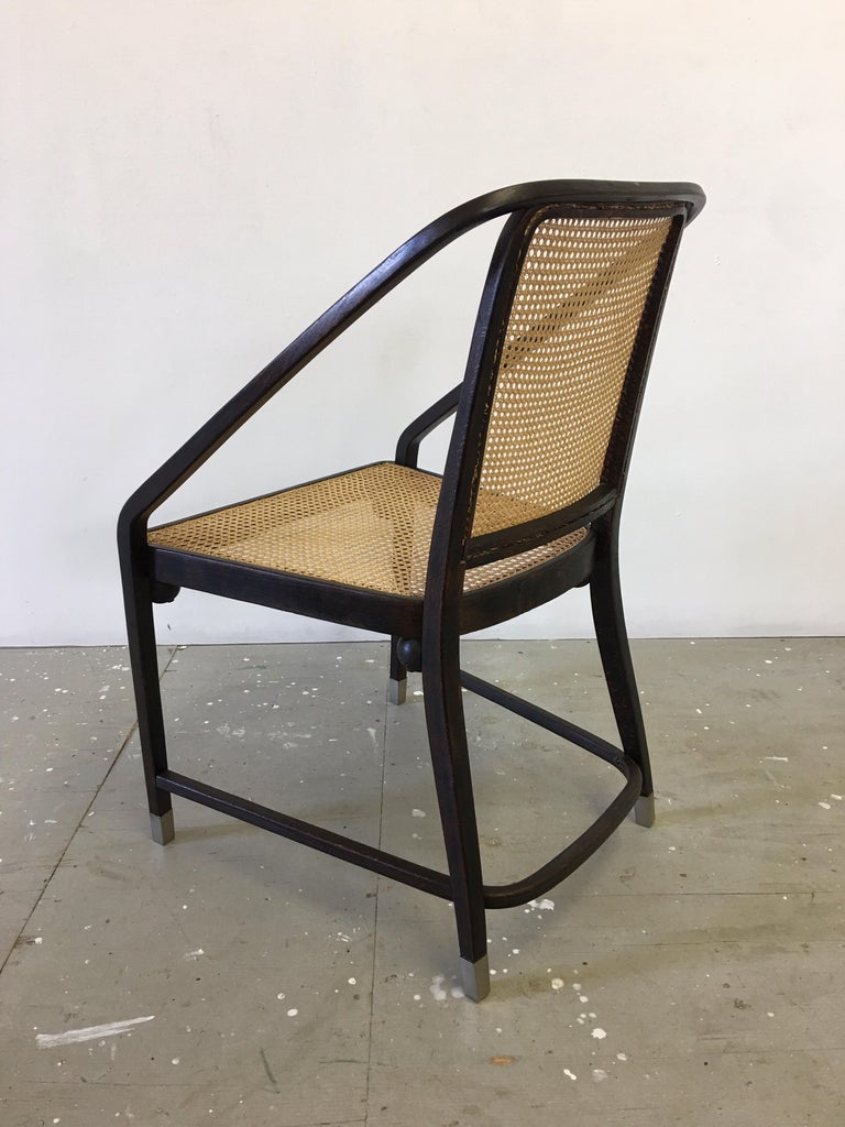 Josef Hoffmann Chair for Jacob and Josef Kohn Furniture For Sale at 1stDibs