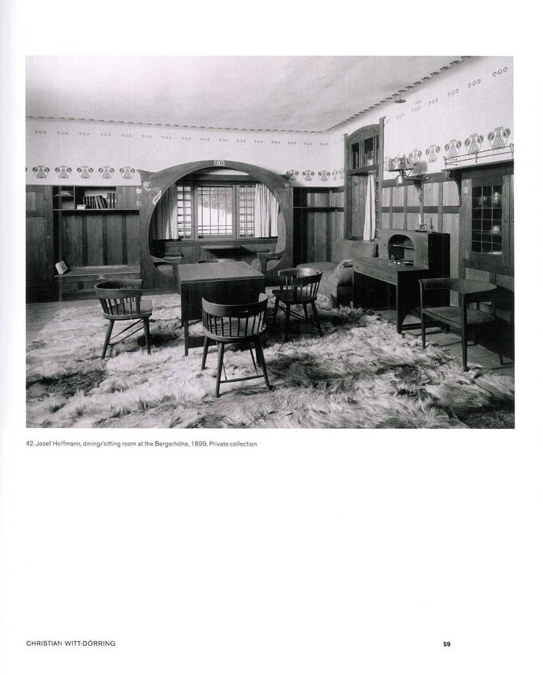 "Josef Hoffmann Interiors 1902-1913," Book For Sale at 1stDibs