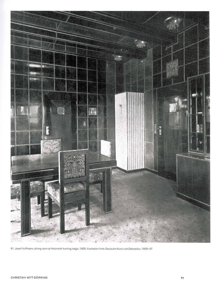"Josef Hoffmann Interiors 1902-1913," Book For Sale at 1stDibs